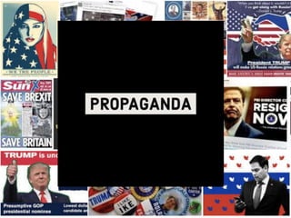 Teaching the Election: Focus on Propaganda | PPT