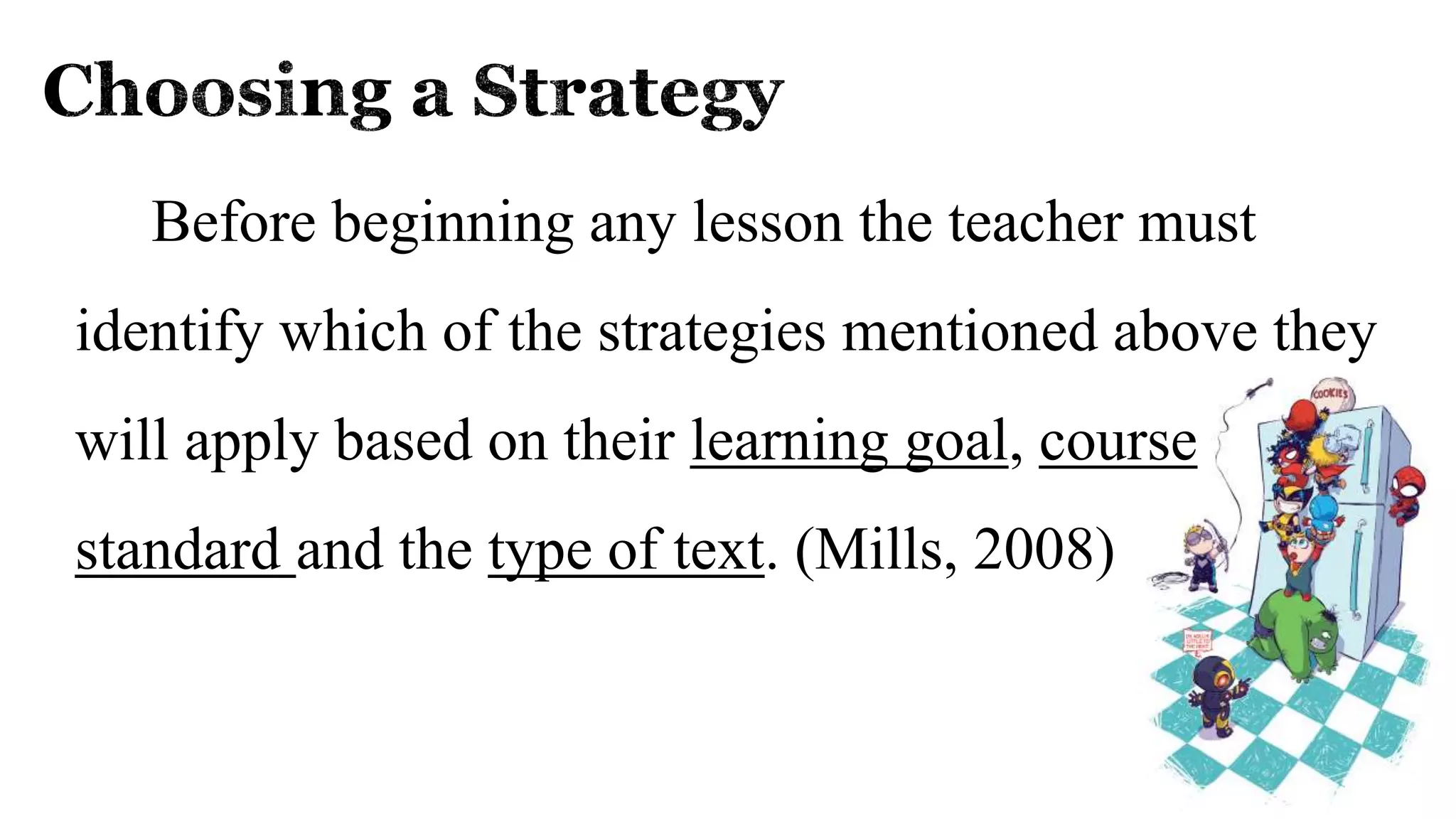 EDUC 551 Teaching the expert reader | PPT