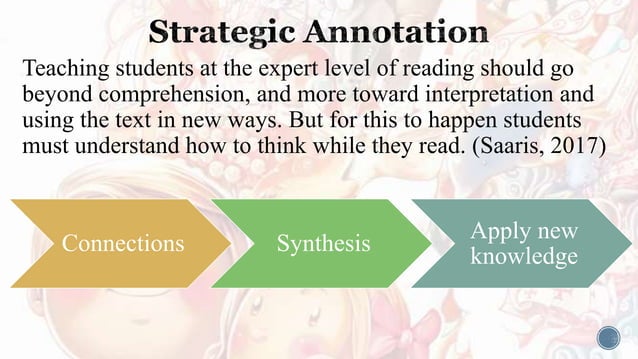 EDUC 551 Teaching the expert reader | PPT