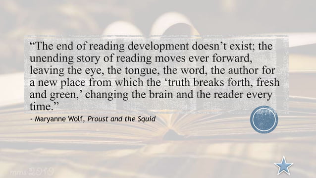 EDUC 551 Teaching the expert reader | PPT