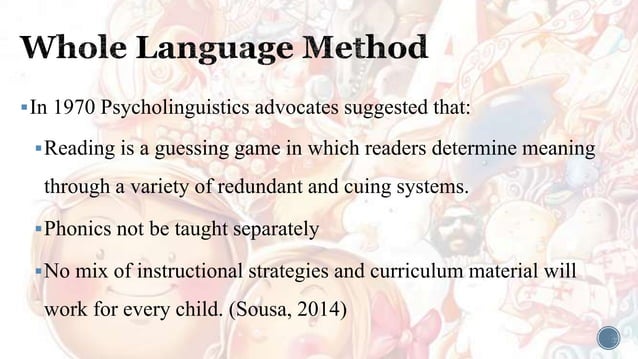 EDUC 551 Teaching the expert reader | PPT