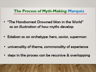 Teaching "The Handsomest Drowned Man in the World" and the Process of ...
