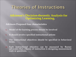 Teaching theories | PPT