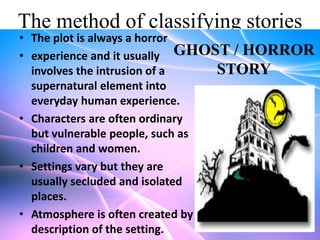 Teaching the short story | PPTX | Genres