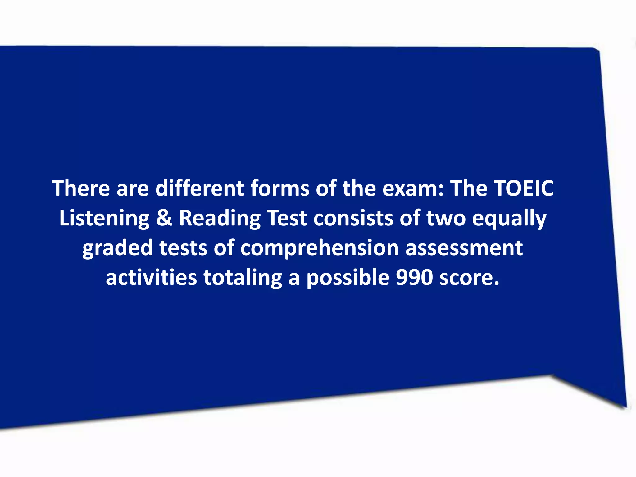 Teaching the TOEIC® | PPTX