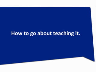 Teaching the TOEIC® | PPTX