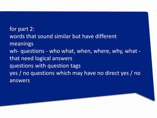 Teaching the TOEIC® | PPTX