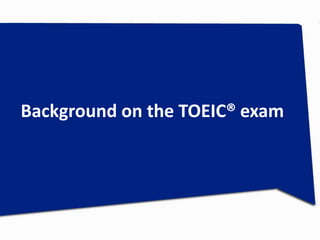 Teaching the TOEIC® | PPTX