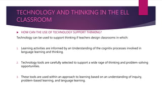 Teaching thinking | PPTX
