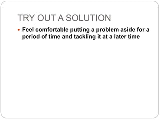 Teaching thinking and problem solving skills | PPTX