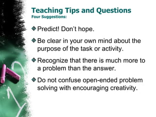 Teaching Through Problem Solving[1] | PPT
