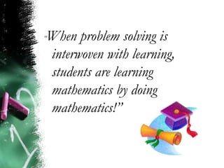 Teaching Through Problem Solving[1] | PPT | Educational Assessment ...