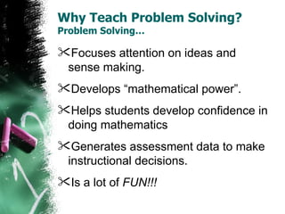 Teaching Through Problem Solving[1] | PPT