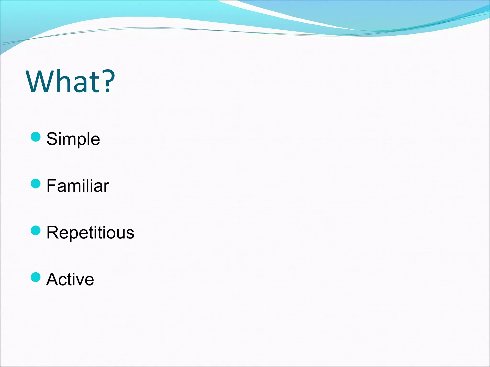 Teaching through stories | PPT