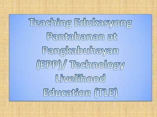 Teaching EPP AND TLE.pdf