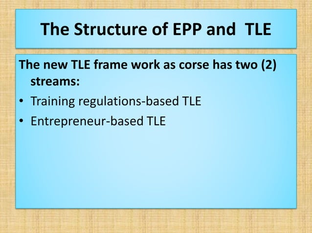 Teaching Epp And Tle Pdf