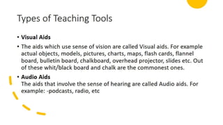 Teaching Tools | PPT