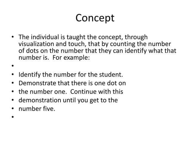 Teaching touch math basics | PPTX