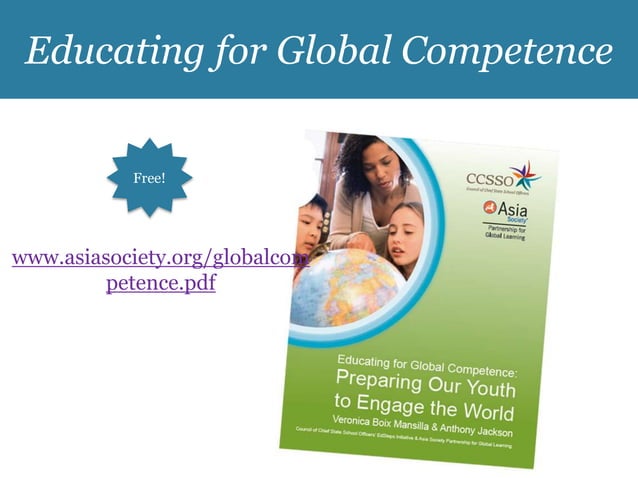 Teaching Toward Global Competence | PPTX | Education