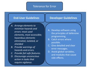 Teaching Universal Design in Computer Science | PPTX