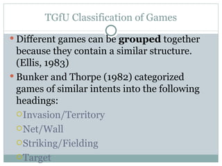 Teaching Upper Elementary PE | PPT