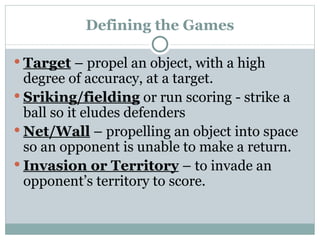 Teaching Upper Elementary PE | PPT