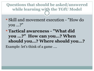 Teaching Upper Elementary PE | PPT