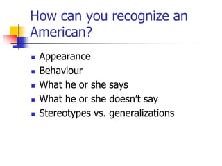 Teaching US identity | PPT