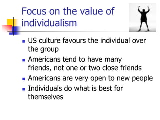 Teaching US identity | PPT