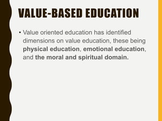 Introduction to Teaching Vaues in Social Studies | PPTX | Education