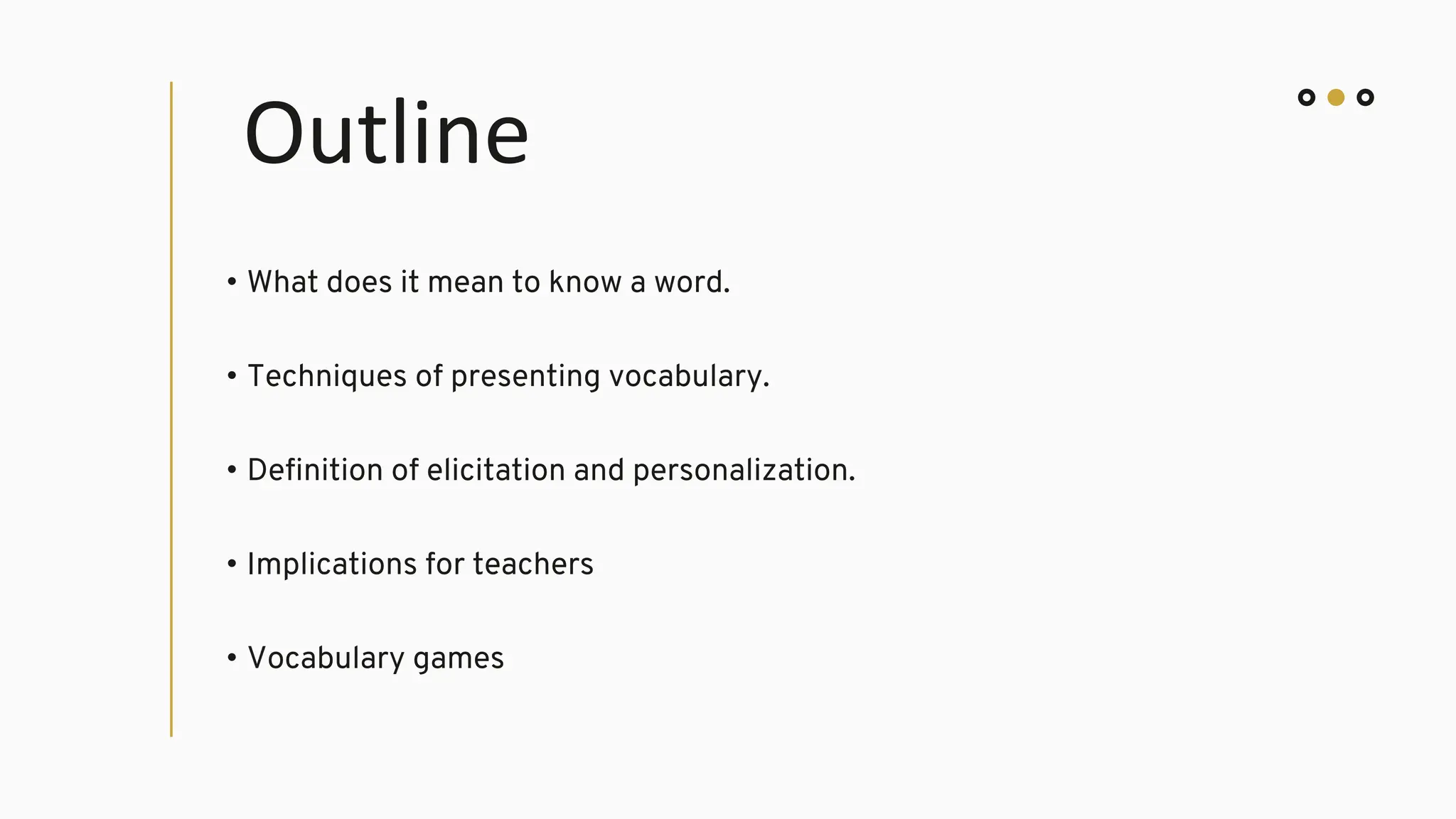 Ways of Presenting and Teaching vocabulary | PPT