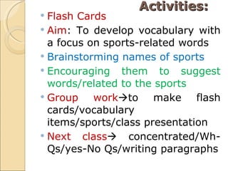 Teaching vocabulary | PPT