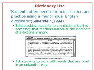 Teaching vocabulary | PPT