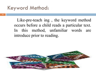 Teaching vocabulary | PPTX