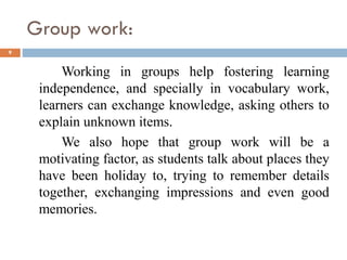Teaching vocabulary | PPTX