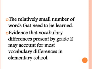Teaching vocabulary | PPT