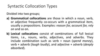 TEFL- Teaching Vocabulary | PPTX