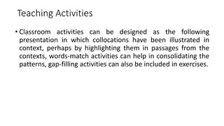 TEFL- Teaching Vocabulary | PPTX