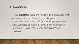 Teaching vocabulary | PPT