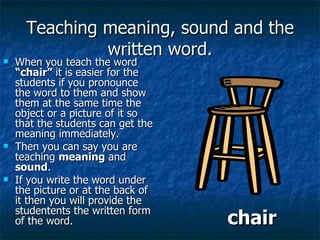 Teaching Vocabulary[1] | PPT