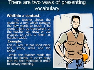 Teaching Vocabulary[1] | PPT