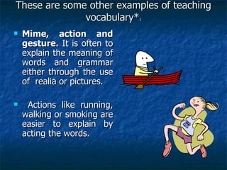 Teaching Vocabulary[1] | PPT