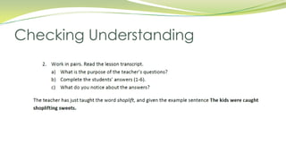 Teaching vocabulary | PPT