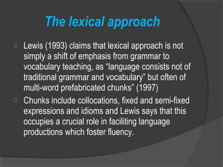 Teaching vocabulary to advanced students | PPT | Homework and Study ...