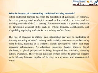 Teaching Vocational Skills Early Is Beneficial To Non-Traditional ...