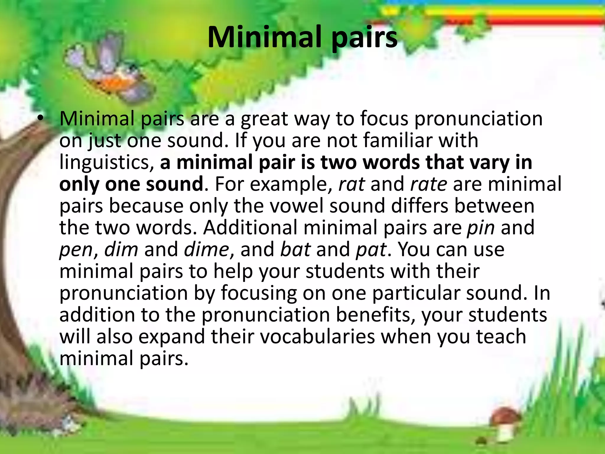 Teaching Vowel Pronunciation | PPT
