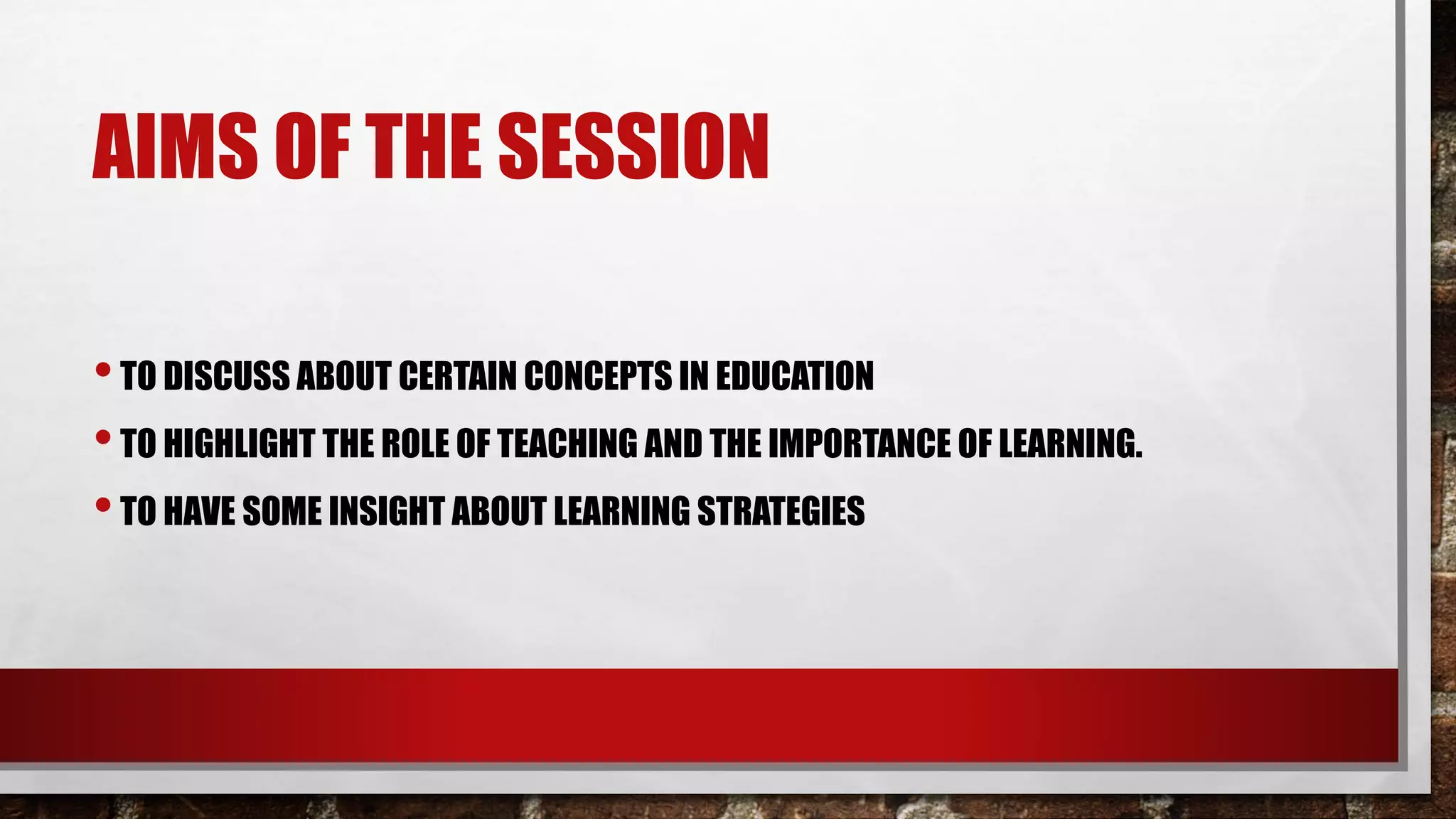 Teaching vs learning | PPT