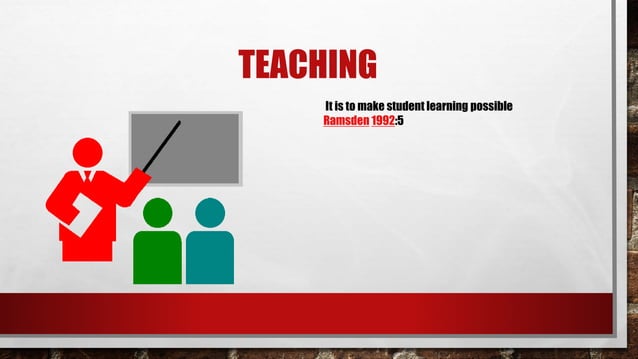 Teaching vs learning | PPT