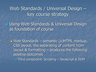 Teaching web accessibility at the source | PPTX
