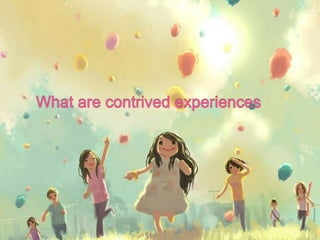 Lesson 8:Teaching with contrived experience | PPTX | Workshops and ...